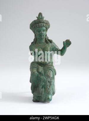 Figure of Isis-Aphrodite 2nd century A.D. Roman Period Isis-Aphrodite ...
