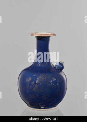 This ewer is a historical ceramic vessel used for holding and pouring ...