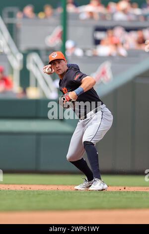 Detroit Tigers third baseman Zach McKinstry (39) in the seventh inning ...