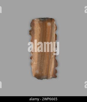 These sickle blade inserts are from the Uruk culture in Sumer (c. 4000 ...