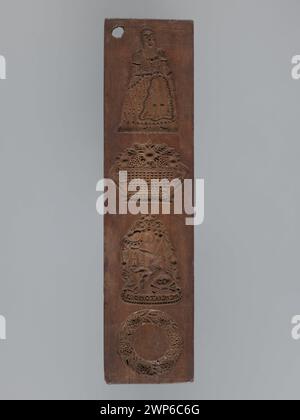 Double -sided gingerbread form Stock Photo - Alamy