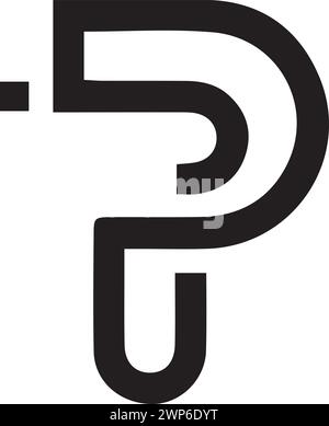 Letter R Logo Design, Minimalist R Letter Monogram Initial Based Vector ...