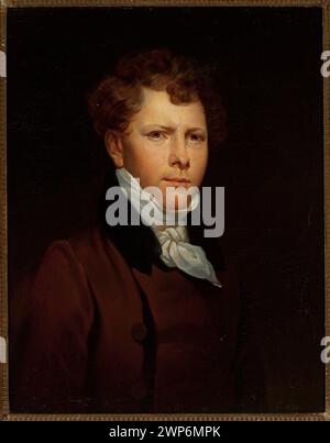 Copy of “Self-portrait" of Antoni Brodowski. Hadziewicz, Rafał (1803 ...