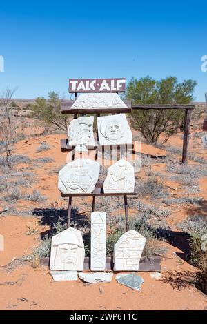 Artwork by Talc Alf, real name Cornelius Johan Alferink, an artist ...