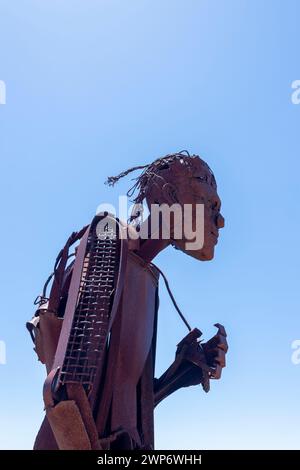 Edward John Eyre sculptures are a tribute to the explorer and ...