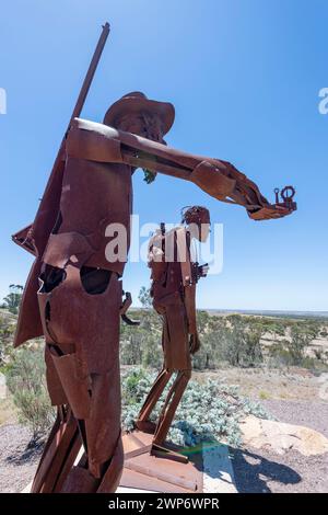 Edward John Eyre sculptures are a tribute to the explorer and ...