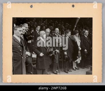 Unveiling event of the monument of Adam Mickiewicz in Paris, sculpted ...