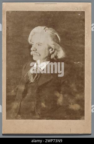 EDVARD GRIEG (1843-1907) Norwegian composer about 1888 Stock Photo - Alamy
