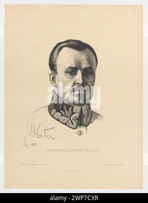 General Jozef Haller, Polish Army and Blue Army, WW1 Stock Photo - Alamy