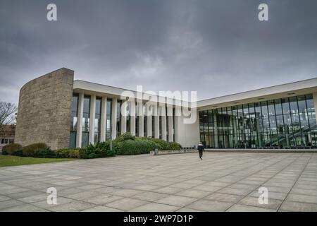 Henry-Ford-Bau, Freie Universität, Garystraße, Dahlem, Steglitz ...