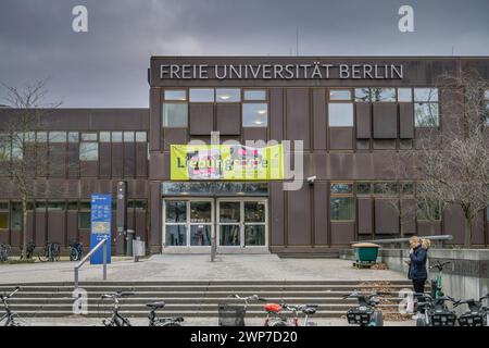 Rostlaube, Freie Universität, Habelschwerdter Allee, Dahlem, Steglitz ...