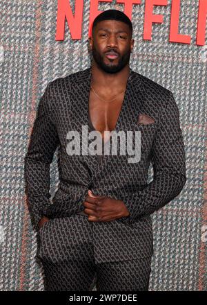 Toby Olubi, THE GENTLEMEN UK Series Global Premiere, Theatre Royal ...