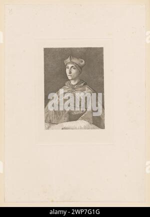 Portrait of Cardinal Bibbiena by Feliks Stanisław Jasiński after ...