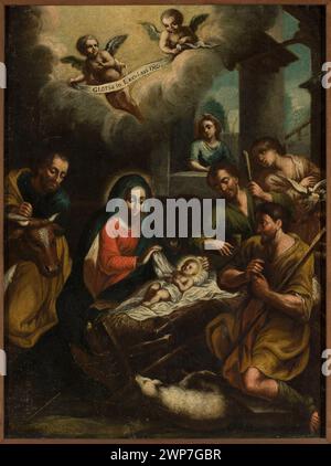 This 17th-century painting depicts the biblical scenes of the healing ...