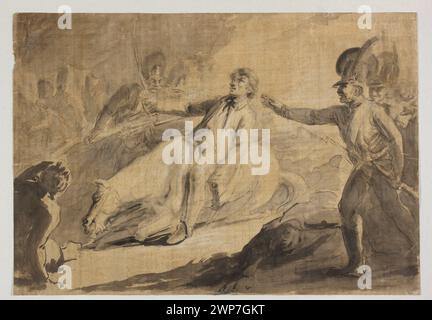 Polish soldiers of Kościuszko Uprising Stock Photo - Alamy