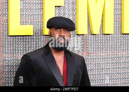 London, UK. 5 March 2024. Logan Dean attending the premiere of Netflix ...