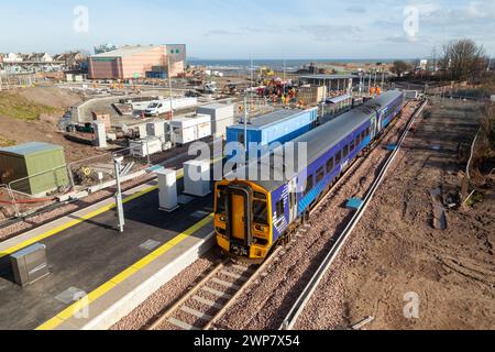 Levenmouth Rail Link a new railway in Fife set to open Spring 2024 ...