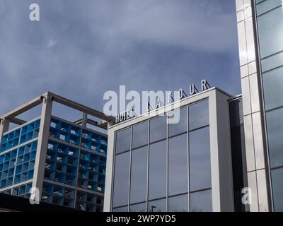 Exterior of Hotel Latour a modern high rise hotel in Central Milton ...