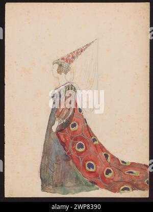 Cinderella sister; Ruszczyc, Ferdynand (1870-1936); 1912 (1912-00-00 ...