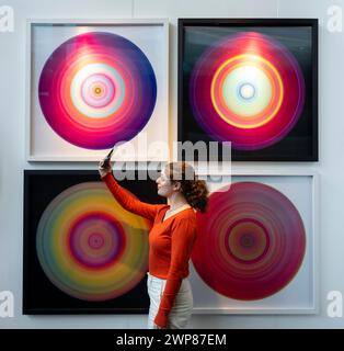 Battersea Evolution, London, UK. 6th Mar, 2024. Affordable Art Fair ...