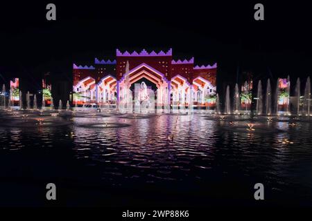 Boulevard world in Riyadh Theme Park in Saudi Arabia Stock Photo - Alamy