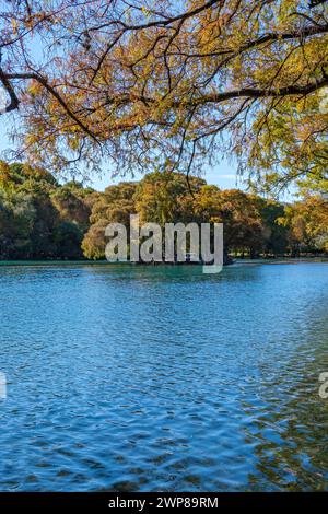 A scenic view of Camecuaro, Tangancicuaro, Michoacan, Mexico Stock ...