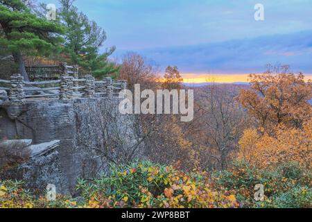 Beautiful Cheat River Canyon, from Cooper's Rock State Forest ...