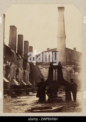 A historical collection documenting the architecture and industrial ...