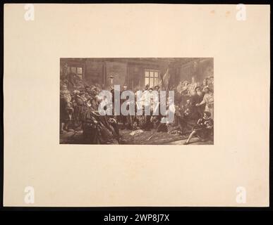 The Union of Lublin 1869 by Jan Matejko Stock Photo - Alamy