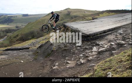 03/03/13 Twisted, snapped and buckled, a once sinuous strip of black ...