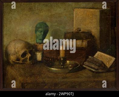 Vanitas still life with skull books and fruit 1630 Harmen steenwijck 1612 1666 Netherlands ...