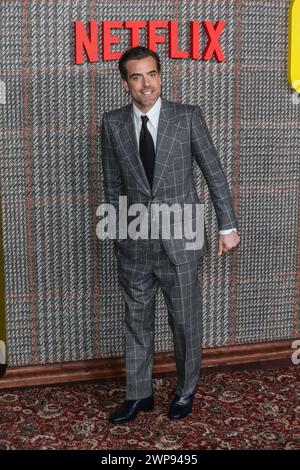 Daniel Ings, THE GENTLEMEN UK Series Global Premiere, Theatre Royal ...