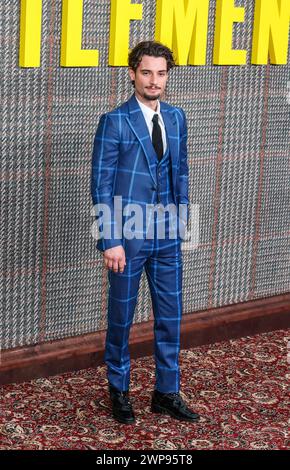 Jack Anderson, THE GENTLEMEN UK Series Global Premiere, Theatre Royal ...