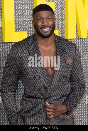 5 Mar 2024, London, England, UK - Max Beesley attending The Gentleman ...