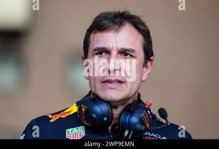 Red Bull Technical Director Pierre Wache during the Formula 1 Heineken ...