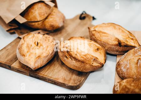Ciriola Romana Traditional Roman Crusty Bread Stock Photo - Alamy