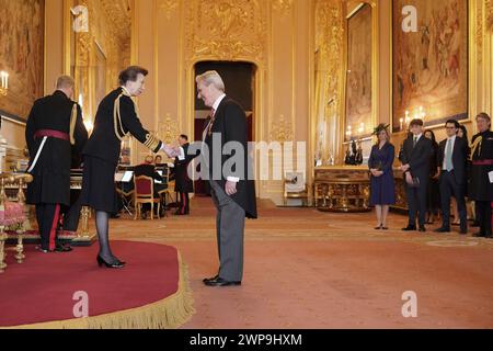 Mr. Mark Garnier, from Tenbury Wells, Member of Parliament for Wyre ...