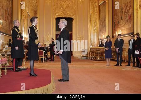 Mr. Mark Garnier, from Tenbury Wells, Member of Parliament for Wyre ...