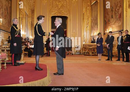 Mr. Mark Garnier, from Tenbury Wells, Member of Parliament for Wyre ...