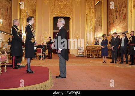 Mr. Mark Garnier, from Tenbury Wells, Member of Parliament for Wyre ...