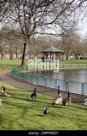Small Heath Park, Birmingham, West Midlands, England, UK Stock Photo ...