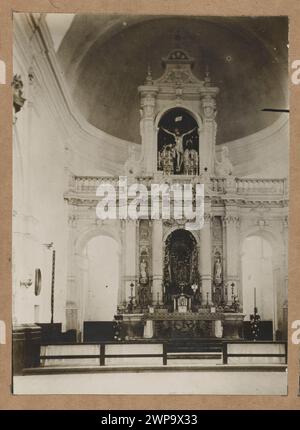 Main altar at the Church of the Visitation of the Blessed Virgin Mary ...