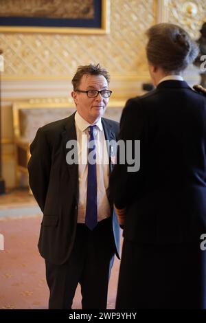 Mr. John Ryley, from Witney, former Head of News, Sky News, is made an ...