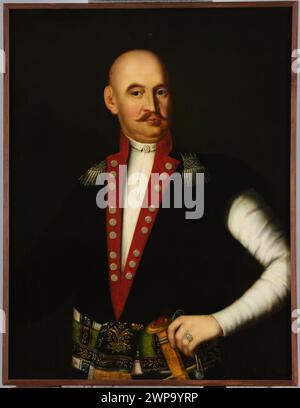 This 18th-century portrait depicts Captain George Edward Ayscough, a ...