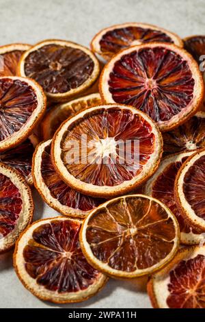 Dry Dehydrated Blood Oranges in a Bowl Stock Photo - Alamy