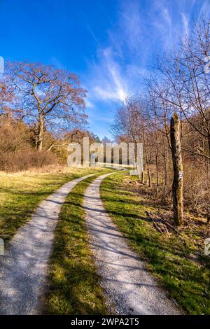 Spring hike through the unique Werra Valley near Vacha - Thuringia ...