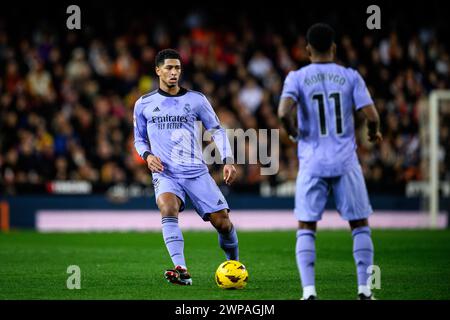 Real Madrid's Jude Bellingham during the UEFA Champions League Knockout ...