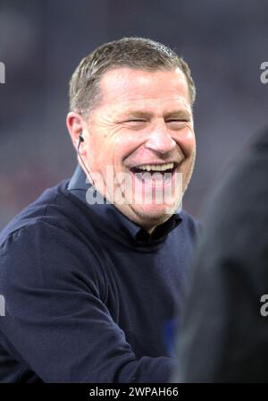 Max EBERL (FC Bayern Munich Sports Director), laughs, laughs, laughsd ...