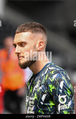 Matt Grimes #8 of Swansea City in action during the game Stock Photo ...