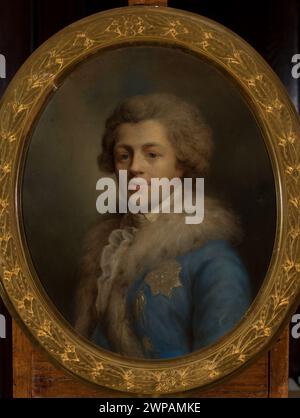 Aleksander Kucharski - Portrait of Ignacy Potocki (1750–1809 Stock ...